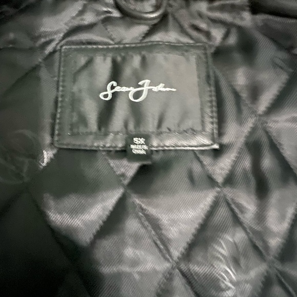 Sean John | Jackets & Coats | Sean Jean Men Big Size 5x Leather Jacket ...